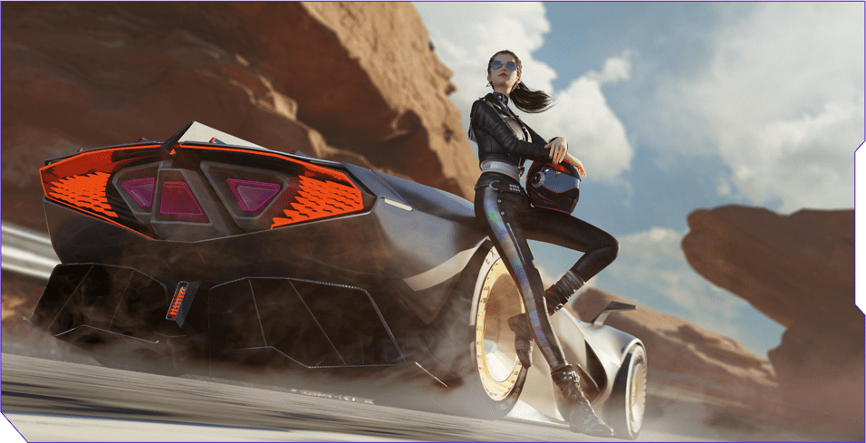 Ace Racer is officially released! Burn the Race, Be th Ace!