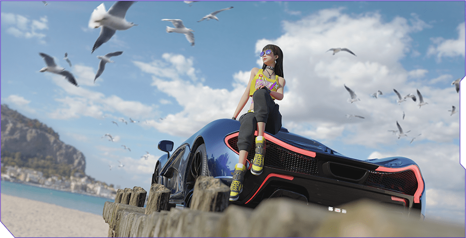 Ace Racer is officially released! Burn the Race, Be th Ace!